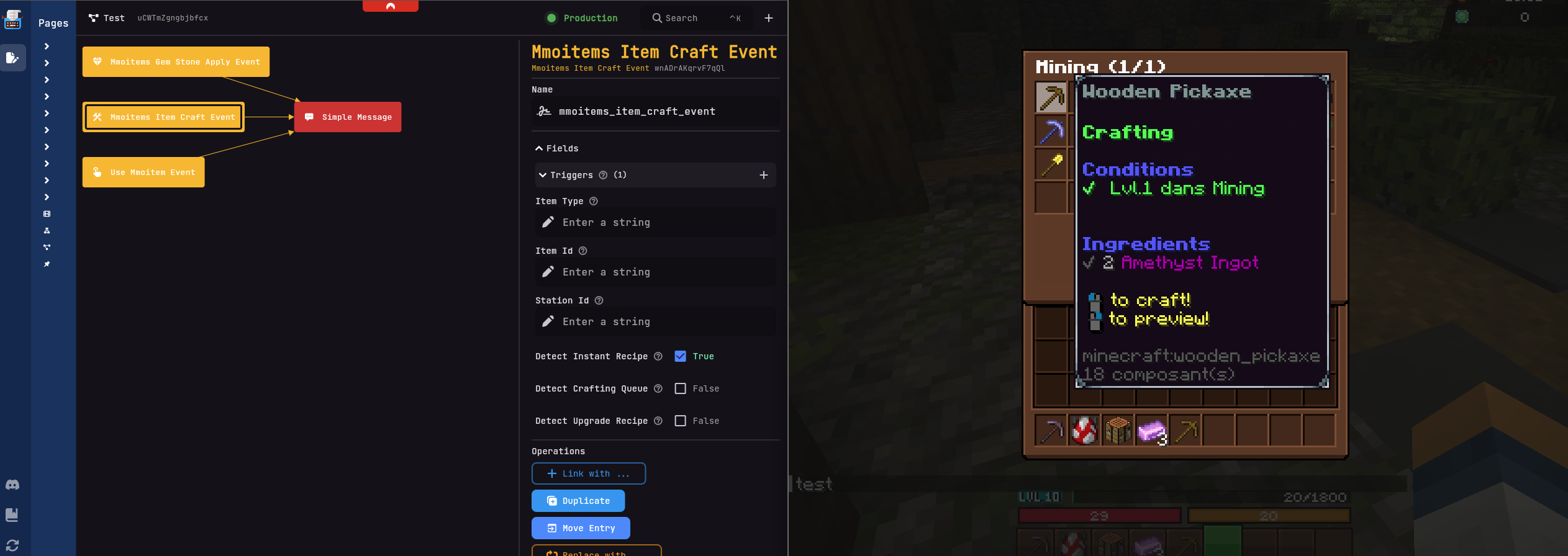 TW Extension - MmoItems on voxel.shop - Minecraft Plugins