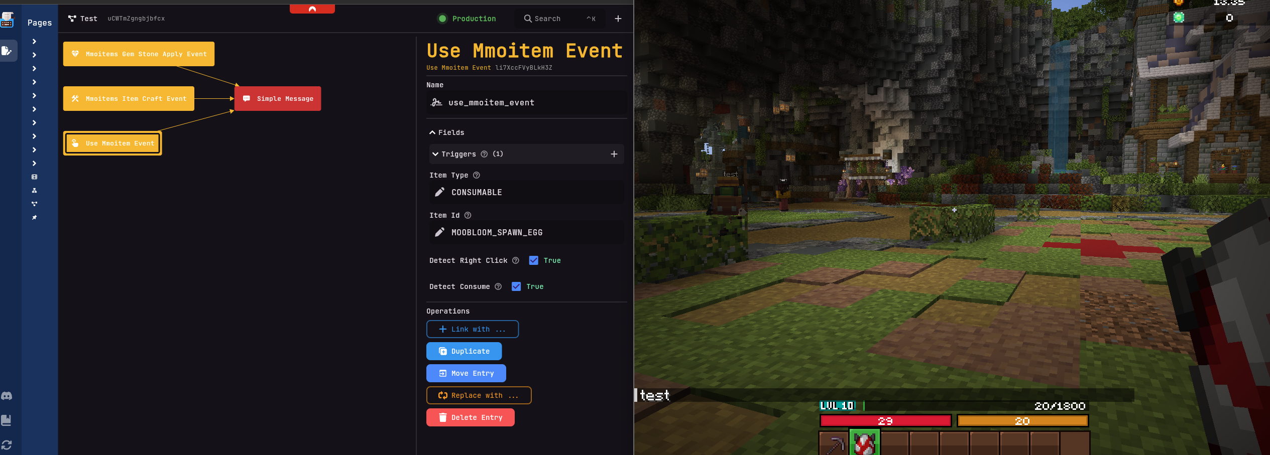 TW Extension - MmoItems on voxel.shop - Minecraft Plugins